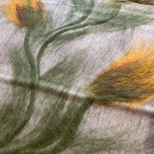 Accessories | Handmade Felted Wool Unique Scarf Made In Georgia | Poshmark